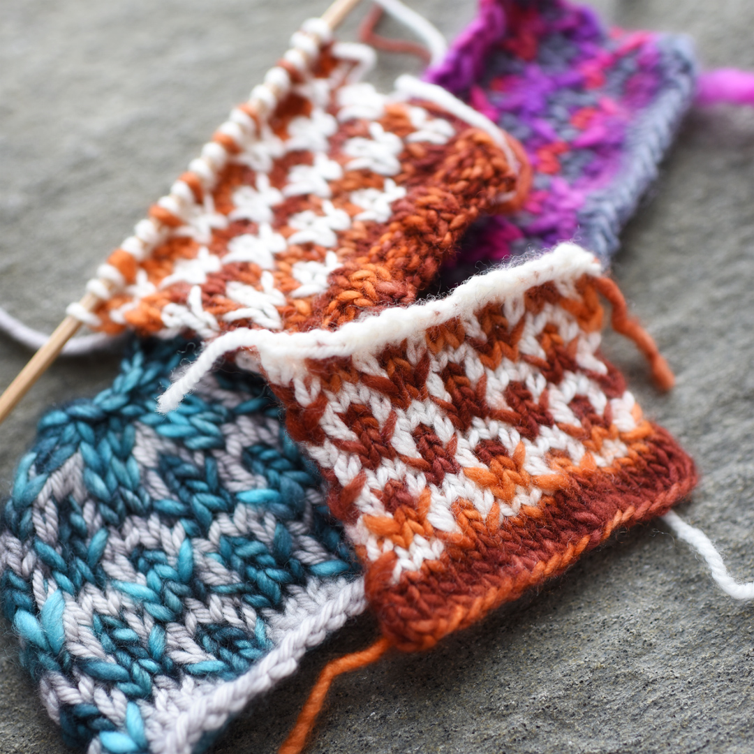 The Progression of a Swatch – Tiny Nonsense