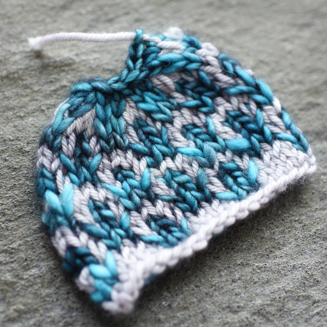 The Progression of a Swatch – Tiny Nonsense