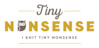 Tiny Nonsense – I knit tiny nonsense