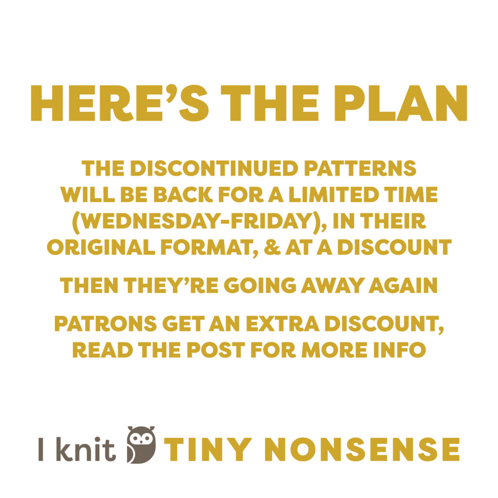 The Plan – Tiny Nonsense