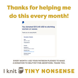 Monthly Reminder – Tiny Nonsense