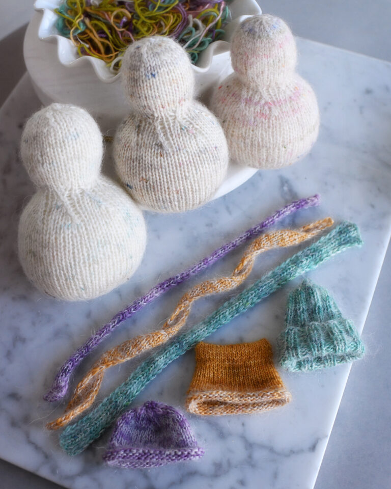 Warm Woollies, Well Blocked – Tiny Nonsense